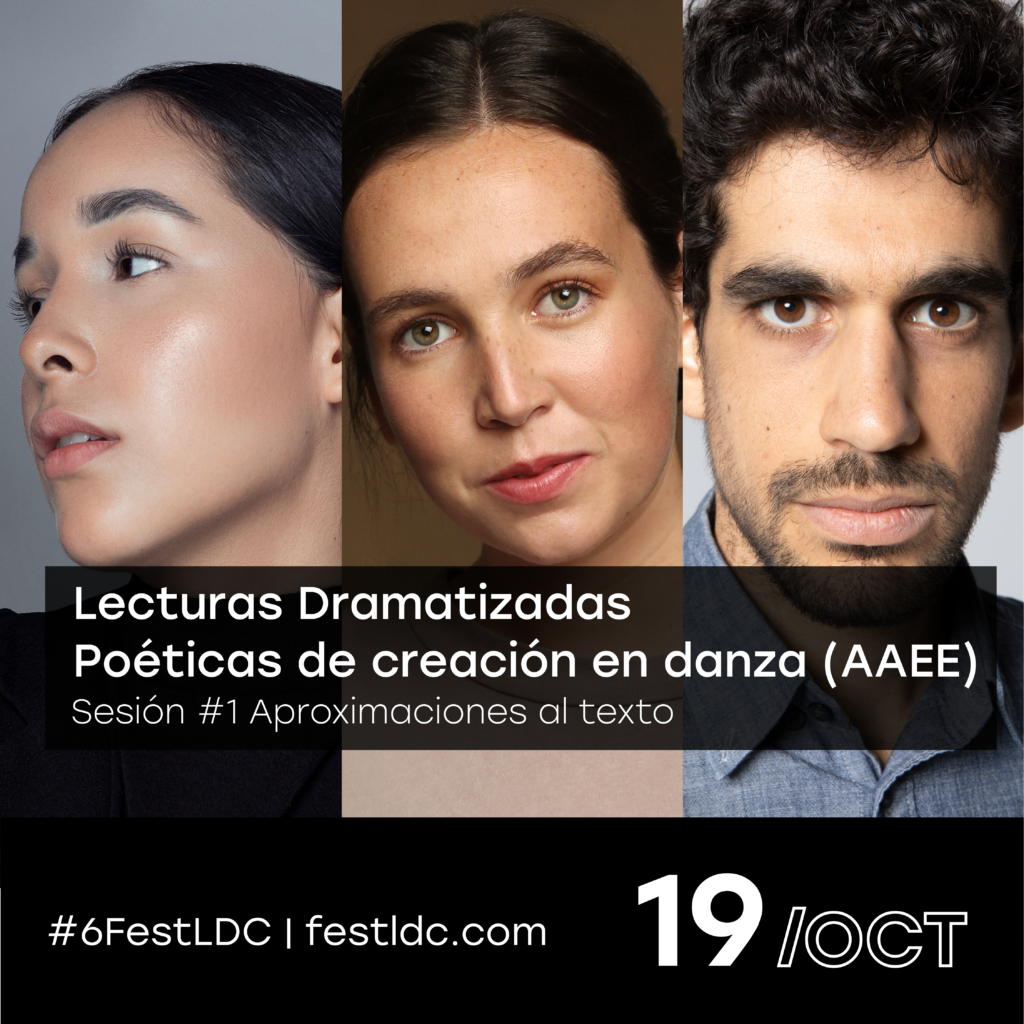 Sesión 1 Lecturas dramatizadas – Festival LDC